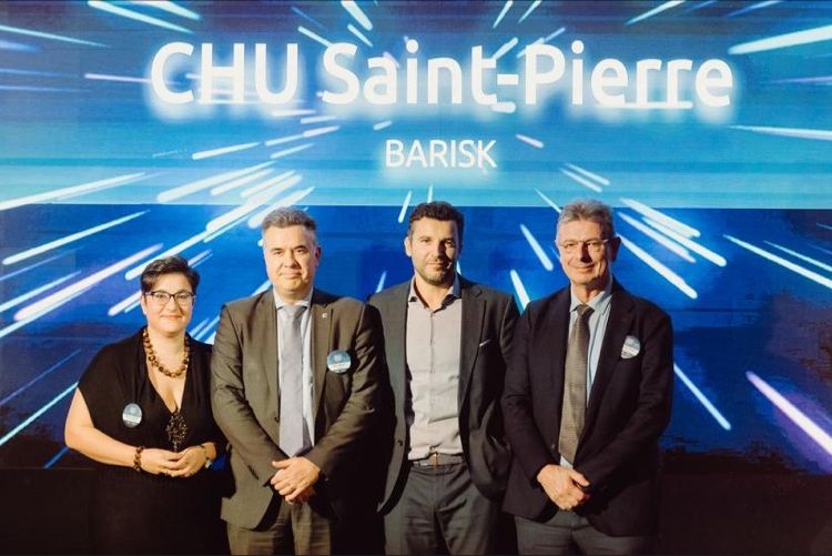 Prix du meilleur projet eHealth - CHU Saint-Pierre | UMC Sint-Pieter