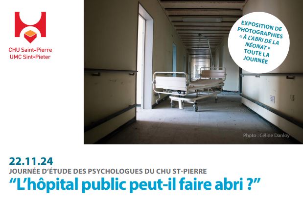 Journée d'étude des psychologues du CHU St-Pierre - CHU Saint-Pierre ...