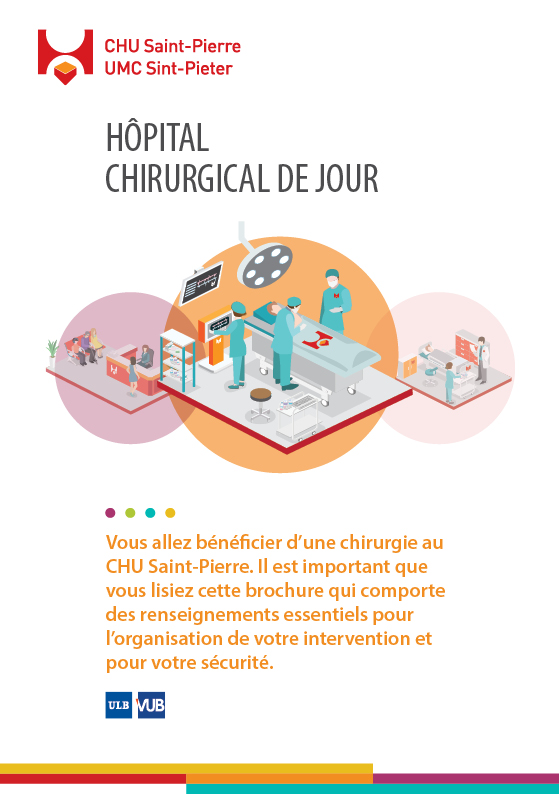 Hôpital Chirurgical de Jour - CHU Saint-Pierre | UMC Sint-Pieter