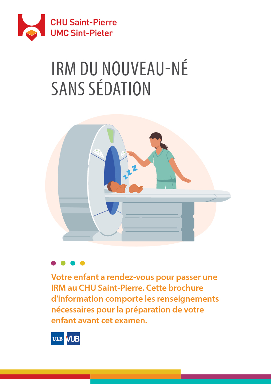 IRM pour le nouveau-né (sans sédation) - CHU Saint-Pierre | UMC Sint-Pieter