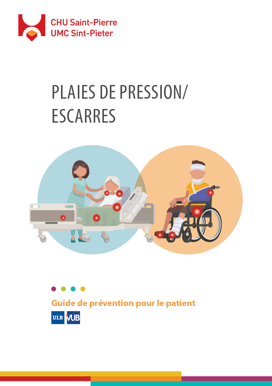 Plaies de pression/Les escarres - CHU Saint-Pierre | UMC Sint-Pieter