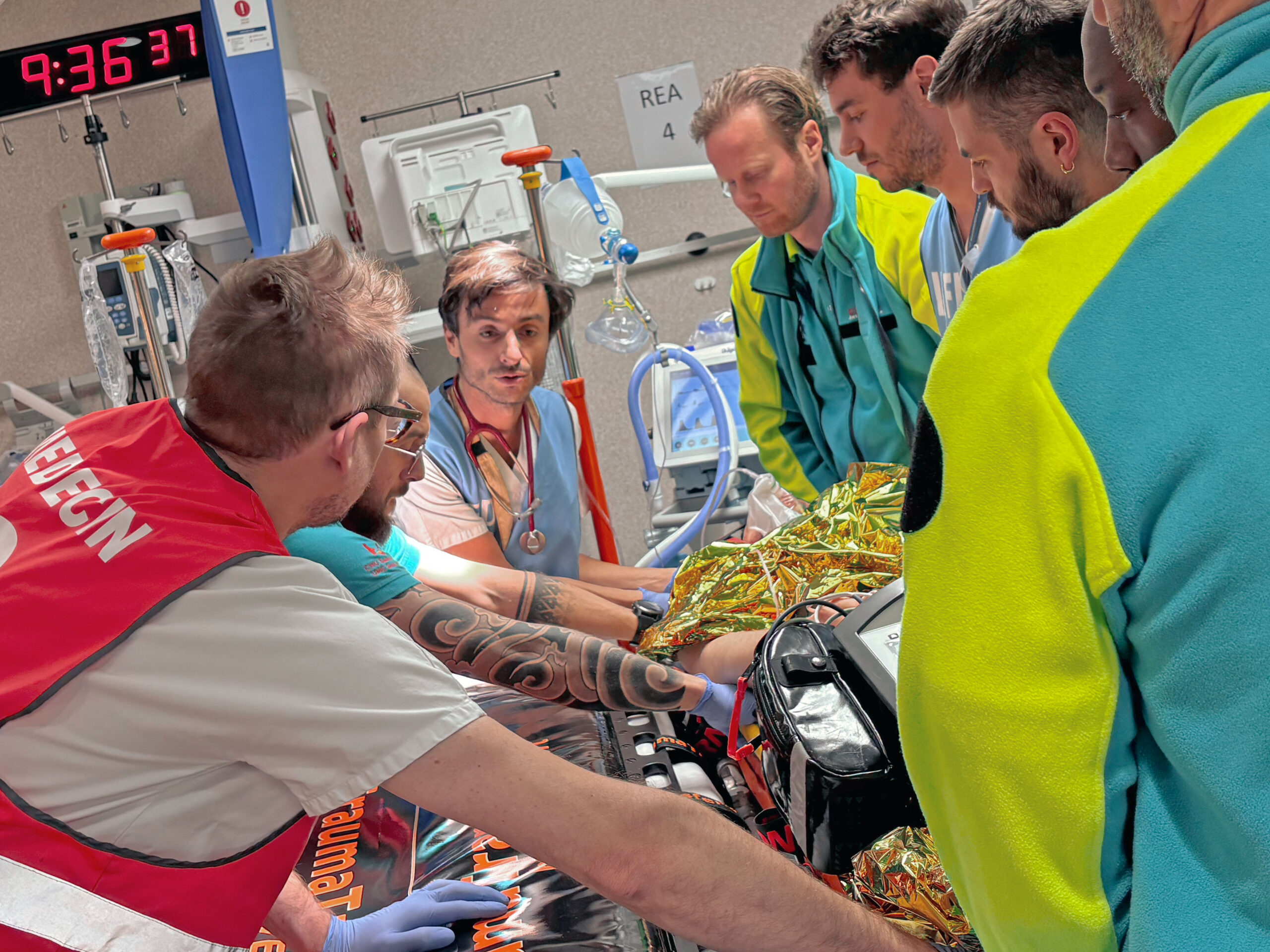 Trauma Center Bruxelles : l'hôpital CHU Saint-Pierre certifié DGU Niveau 1