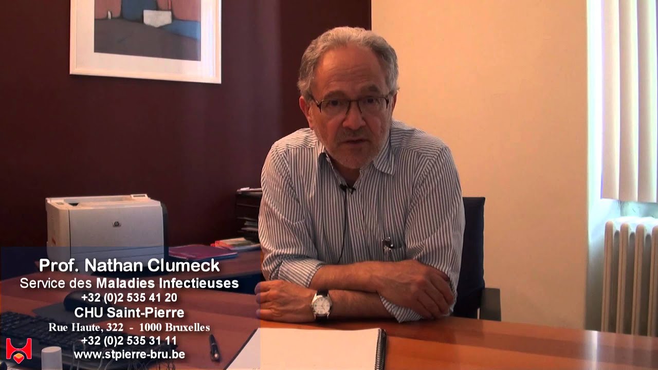Maladies Infectieuses - CHU Saint-Pierre | UMC Sint-Pieter